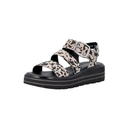 Remonte Plateau Sandaletten in Animal | Gr.: 42
