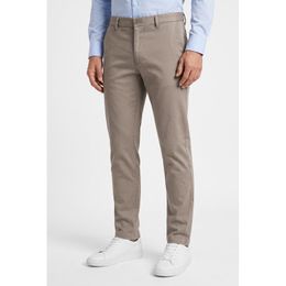 Calvin Klein Herren Stoffhose &raquo;SLIM REFINED COTTON STRETCH TROU&laquo; Slim fit mit Eingrifftaschen beige 32, L&auml;nge 34