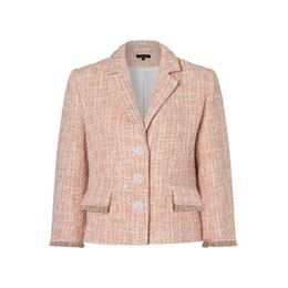 More & More More & More Boucl&eacute;kurzblazer in coloured summer boucle | Gr.: 38