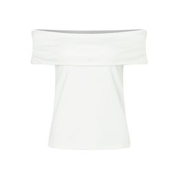 More & More More & More schulterfreies, schmales Carmenshirt in offwhite | Gr.: 34