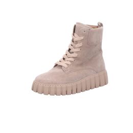 Gabor Schn&uuml;rstiefelette in beige | Gr.: 38,5