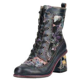 Laura Vita Stiefelette in Schwarz Multi | Gr.: 41