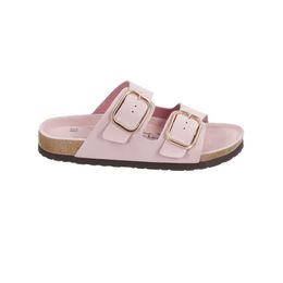 BIOSOFT Sandalen Two Strap in Pink | Gr.: 38