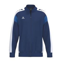 Erima Unisex Erwachsene, Erwachsene Trainingsjacke in new navy/weiss | Gr.: S