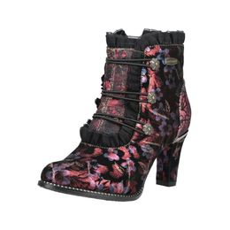 Laura Vita Stiefelette in Burgundy | Gr.: 37
