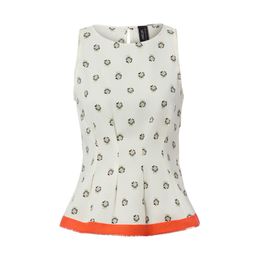 Marc Cain COLLECTIONS Bluse in wei&szlig; orange | Gr.: 42