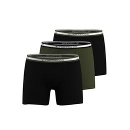Tom Tailor Long-Pants 3Er Pack Buffer in gr&uuml;n-dunkel-uni | Gr.: 4