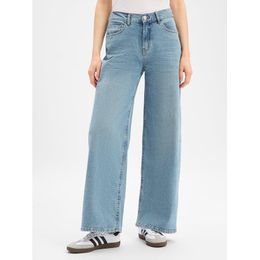Opus Jeans Miva Retro in light stone | Gr.: W36/L32