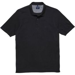 MARVELIS Herren MARVELIS Poloshirt Pique, normale Passform schwarz XL