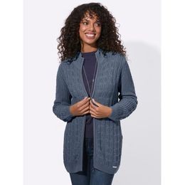 WITT WEIDEN Strickjacke in rauchblau | Gr.: 36