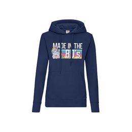 My Little Pony Hoodie "MLP 80s" in Blau | Gr.: XXL