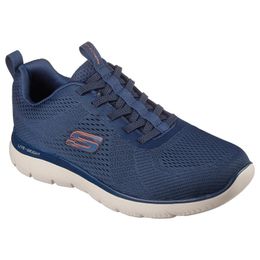 Skechers Herren Sneaker &raquo;SUMMITS-ECKLER&laquo; Schn&uuml;rschuh, Freizeitschuh, Halbschuh mit Memory Foam blau 48,5