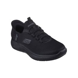 Skechers Freizeitschuhe Summits Slip-In in schwarz in schwarz | Gr.: 41