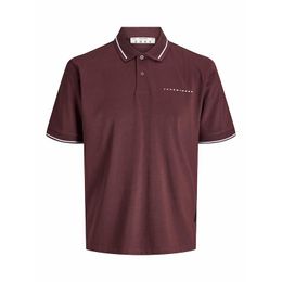 Jack & Jones Jack & Jones Herren Poloshirt &raquo;JCOFUSION PIQUE MESH COLLAR POLO SS&laquo; Baumwollmischung, regular fit L