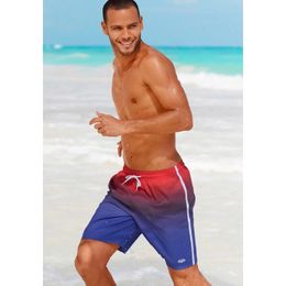 Buffalo Herren Badeshorts mit Farbverlauf bunt S (46/48), N-Gr