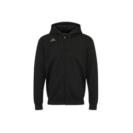 Kappa Strickjacke KULogo in black | Gr.: L