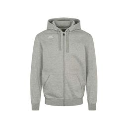 Kappa Strickjacke KULogo in Grey md Melange | Gr.: M