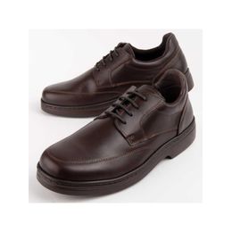 Purapiel Schn&uuml;rschuhe Lila Commodore4 in Braun | Gr.: 40