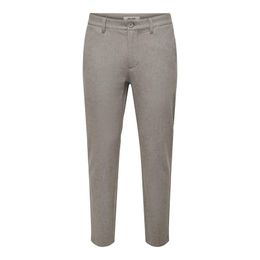 Only & Sons Only & Sons Herren ONLY & SONS Chinohose &raquo;ONSMARK SLIM BRUSHED PIQUE 0353 PANTS&laquo; gr&uuml;n 34, L&auml;nge 34