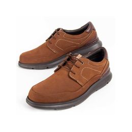 Purapiel Schn&uuml;rschuhe Lila Confore10 in Braun | Gr.: 40