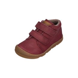 KOEL Sneaker High KARI WOOL extra Weit in rot | Gr.: 27