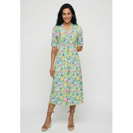 Olsen Jerseykleid in Pool Blue | Gr.: 46