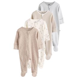 next Strampler M&auml;dchen Gr&ouml;&szlig;e 68 beige / creme / sand / opal