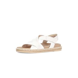 Gabor Riemchensandalen in creme | Gr.: 38