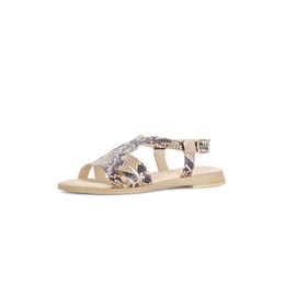 Gabor Riemchensandalen in beige | Gr.: 38