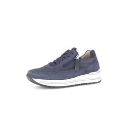Gabor Sneaker low in blau | Gr.: 44