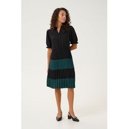 Culture Kleid CUbetty Feminine in Black/Botanical Garden | Gr.: XL