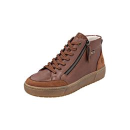 Remonte Sneaker High in Braun | Gr.: 42