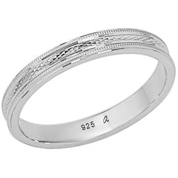 Amor Damen Fingerring &raquo;2037393/-94/-95/-96/-97&laquo; silber 52, Silber 925 (Sterlingsilber)