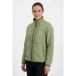 Icepeak Damen Fleecejacke &raquo;AGENE&laquo; sportlicher Stil, f&uuml;r Sportmode und Outdoormode, aus Polyester L