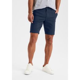 H.I.S. H.I.S Herren Chinoshorts &raquo;regular-fit&laquo; Shorts aus elastischer Baumwoll-Qualit&auml;t blau 38, N-Gr