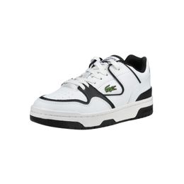 Lacoste Sneaker COURTCAGE SET in Wei&szlig;/Schwarz | Gr.: 36