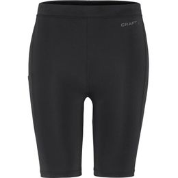 Craft Leggings "Adv Essence Short Tights 2 M" in Schwarz | Gr.: L