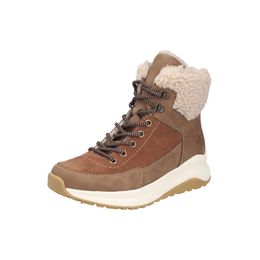 Rieker Schn&uuml;rboots in Braun | Gr.: 40