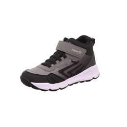 Superfit Sneaker High FREE RIDE in Grau/Schwarz | Gr.: 33