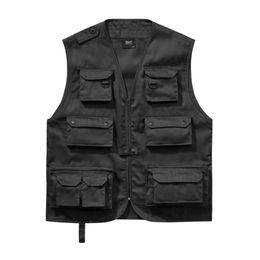 Brandit Outerwear - Vest in black | Gr.: XL