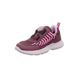 Superfit Sneaker RUSH in Rot/Lila | Gr.: 39