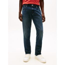Tommy Jeans Herren Slim-fit-Jeans &raquo;Scanton&laquo; mit Fade-Effekt blau 33, L&auml;nge 34