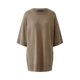 Oui Pullover in Taupe Melange | Gr.: 42