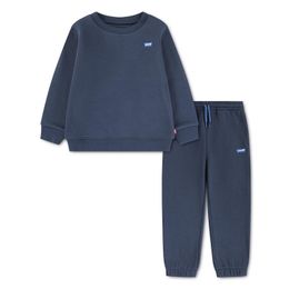 Levi's Kids Jungen Levi's Kids Neugeborenen-Geschenkset &raquo;LVN HOODIE,JOGGER SET&laquo; Set, 2 mit kleiner Label-Applikation- Stickerei blau 16 (176)