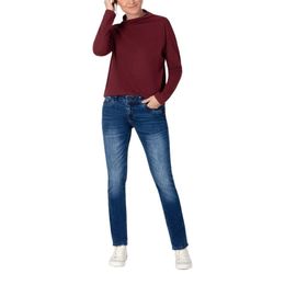 Timezone Jeans SLIM TAHILA TZ slim in Blau | Gr.: W33/L34