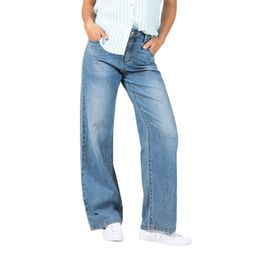 Timezone Jeans COMFORT CORATZ WOMANSHAPE comfort/relaxed in Blau | Gr.: W27/L32