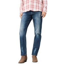 Timezone Jeans REGULAR RICKYTZ WOMANSHAPE regular/straight in Blau | Gr.: W33/L30