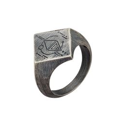 CAI ca&iuml; 925/- Sterling Silber in Silbergrau | Gr.: 62