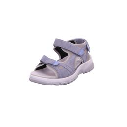 Semler Sandale Wiebke in sky-aqua-grigio | Gr.: 7,5