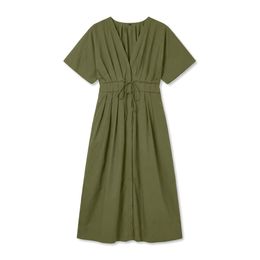 V&eacute;ro Moda Vero Moda Kleid in Olive Branch | Gr.: S